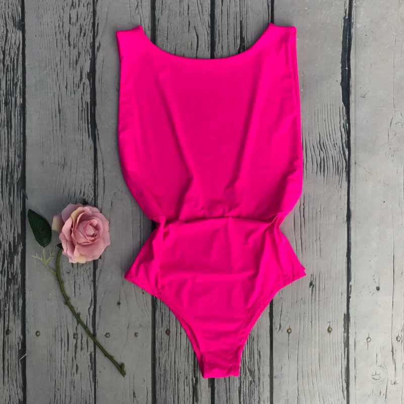 BODY NEON PINK 2.0 - Dondoca Moda Feminina