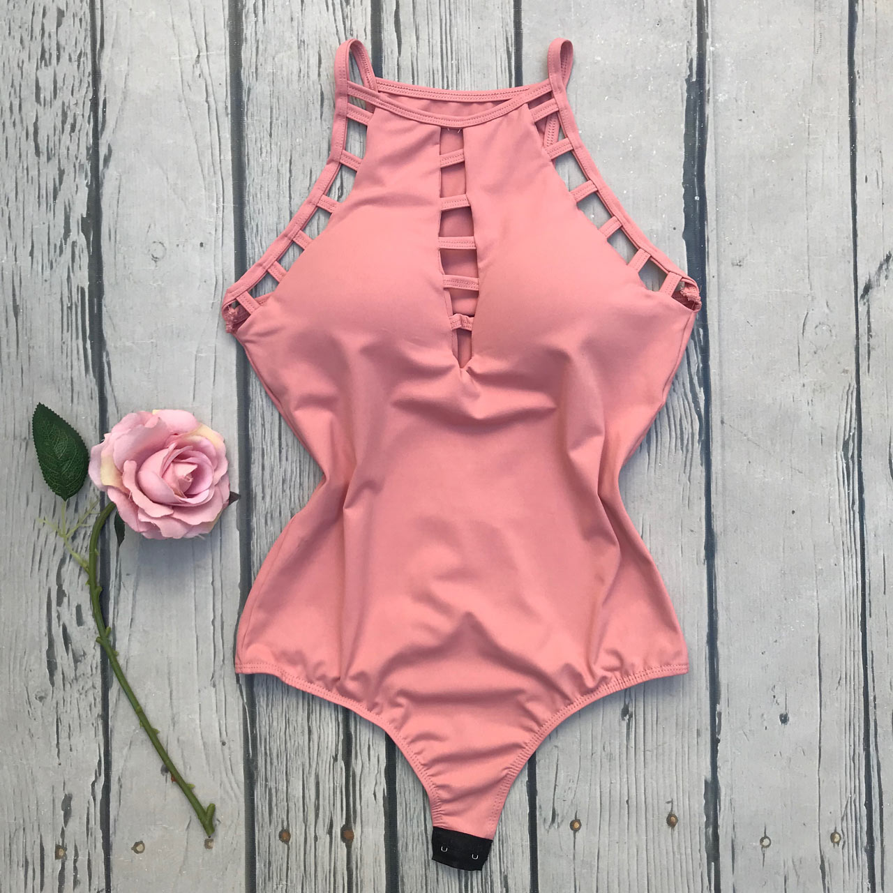 BODY COM BOJO DETALHE TIRAS ROSÊ - Dondoca Moda Feminina Dondoca Moda ...