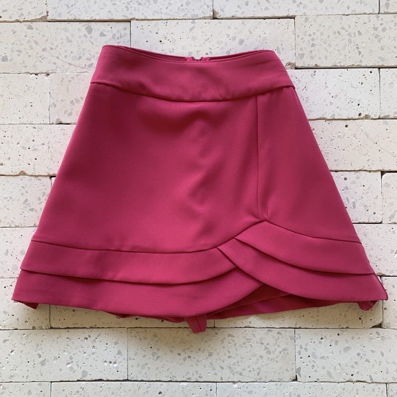 SHORT SAIA ALFAIATARIA TRANSPASSADO LUXO PINK Dondoca Moda Feminina