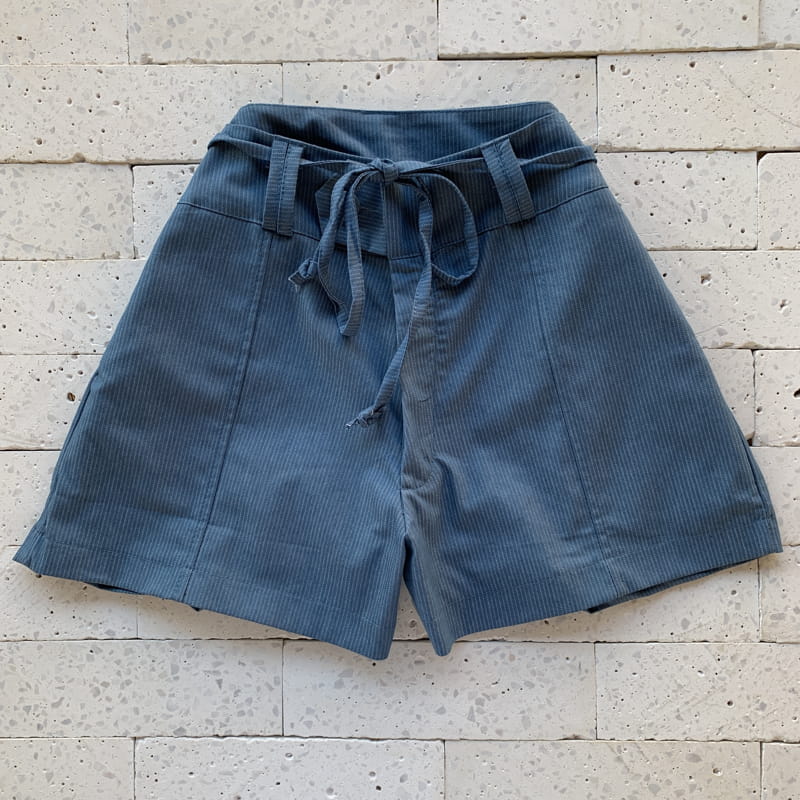 SHORT COTTON COM BOLSOS FIVELAS LUXOS TELHA Dondoca Moda Feminina